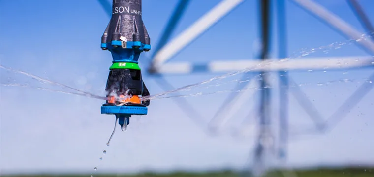 15PSI Nelson Center Pivot Irrigation - Efficient & Durable