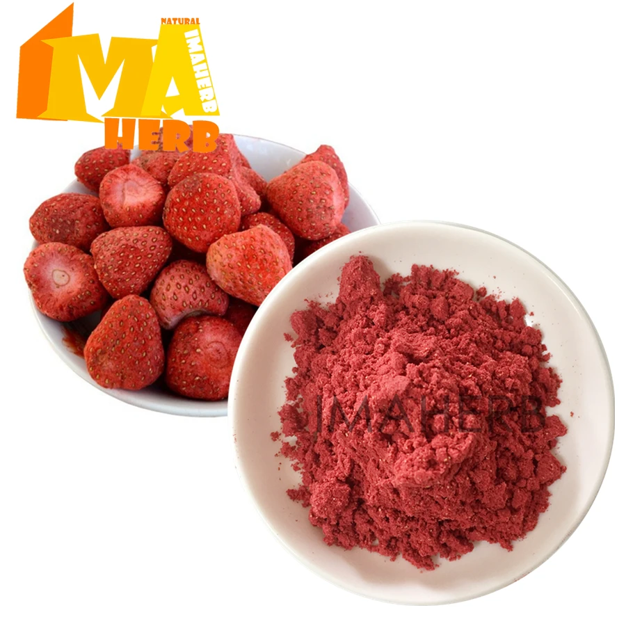 High Quality 100% Pure Organic Strawberry Freeze Dried Powder - Buy ...
