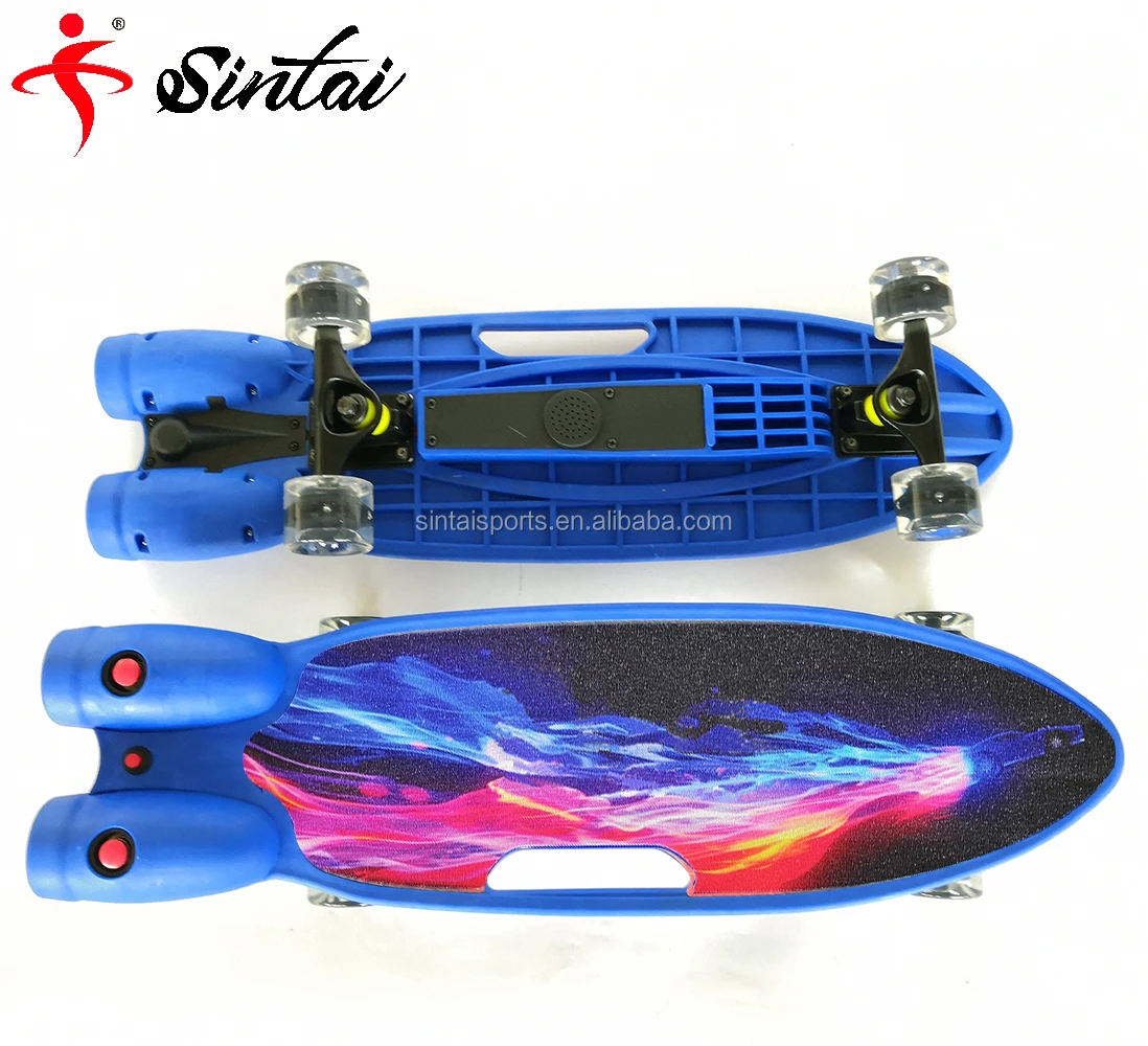 Fire Skateboard With Music And Steam Storm - Buy Fire Skateboard,Smoke ...