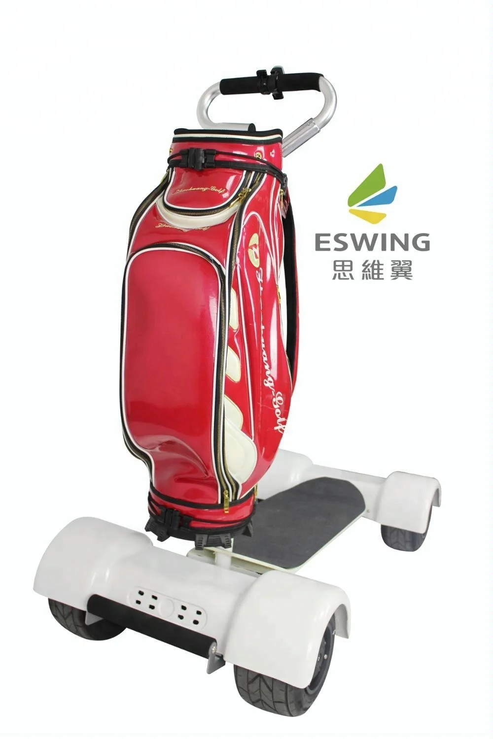 4 Wheel Electric Golf Carts - Foldable & Powerful Scooters