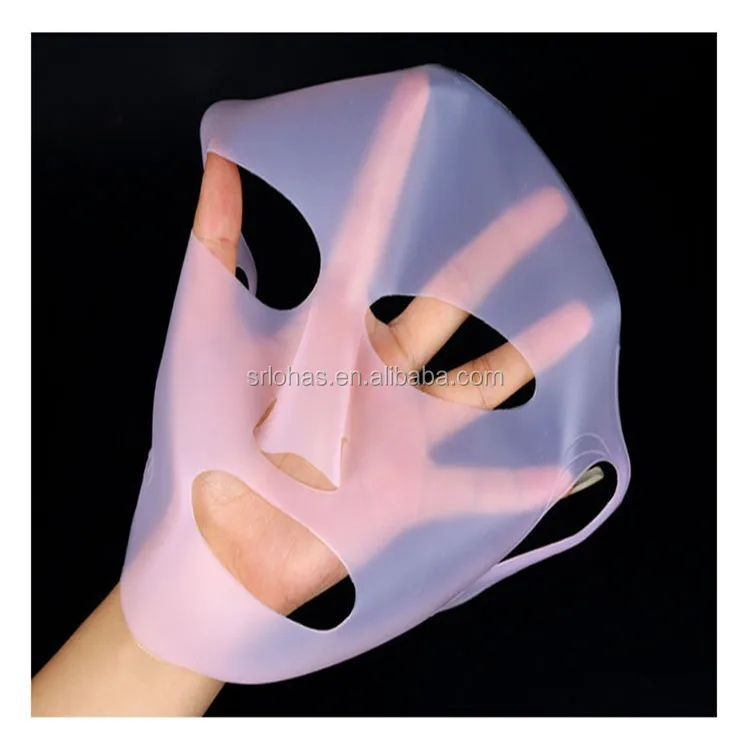 Beauty Mask Tools Oem Brand Silicone Rubber Face Mask - Buy Silicone ...