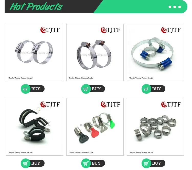 Adjustable Hydraulic Heavy Duty Hose Clamping Safety Spring Stainless ...