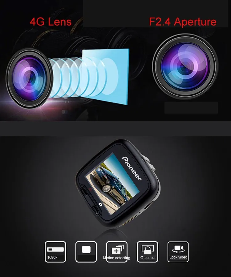 Pioneer 100% Original 360 Degree Car Audio Camera System - Buy Car ...