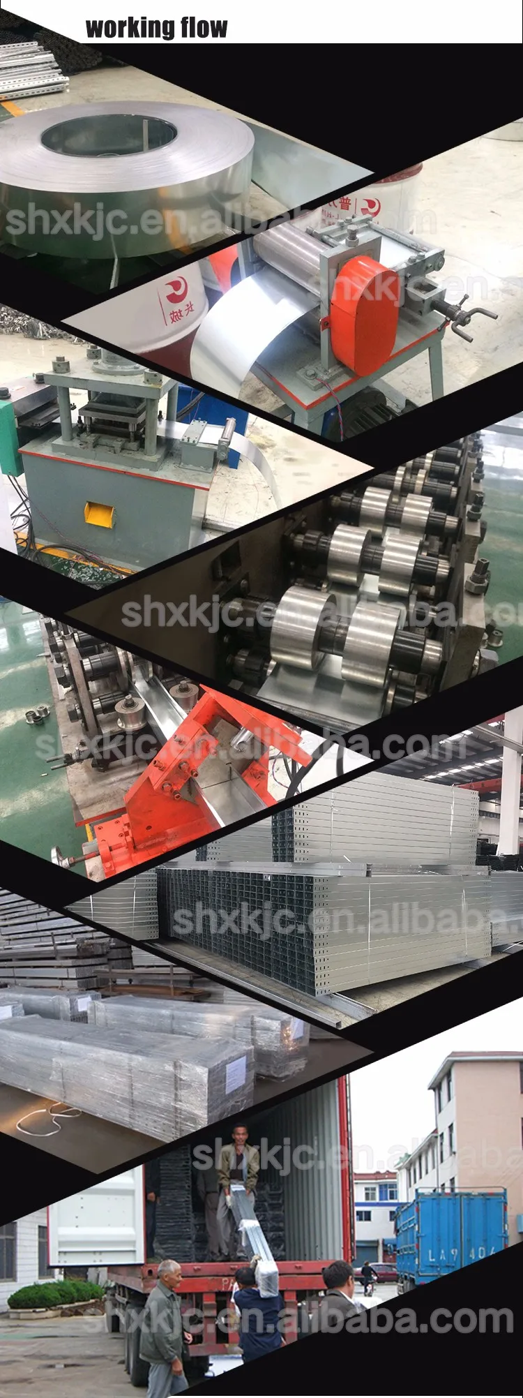 Hdgi Steel Cable Tray And Trunking - Buy Hdgi Cable Tray,Hdgi Steel ...