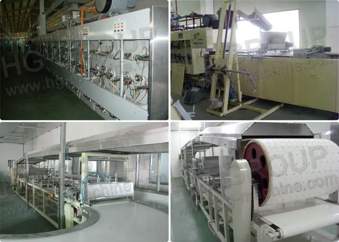 500kgs Automatic Layer Cake Production Line - HG-SSR6T