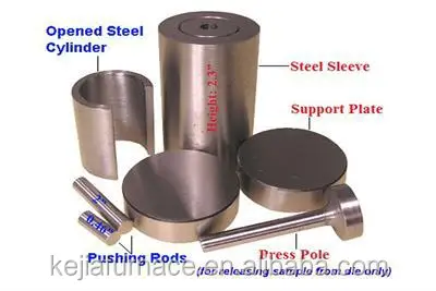 Metal Powder Pressing Die/24t Laboratory Press With Built In Hydraulic ...