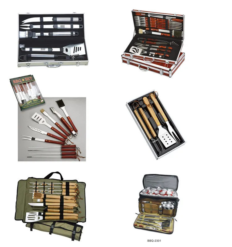 Barbecue Tool Set With Cooler Bag - Buy Bbq Tool Set,Bbq Tool With ...