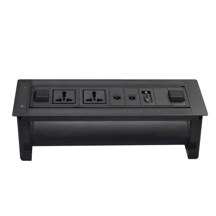 Conference Multimedia Furniture Desktop Tabletop Socket Outlet - Buy ...