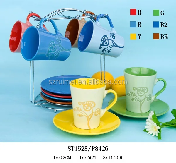 Customized Table-top Design Stand For Coffee Cup Display - Buy Coffee ...