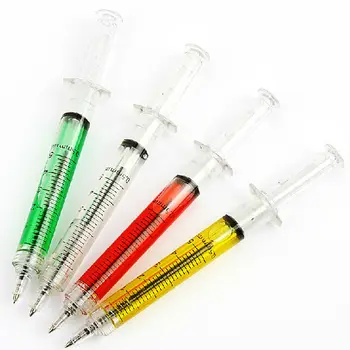 Hot Products Syringe Shape Injection Shape Ball Pen For Doctors For ...