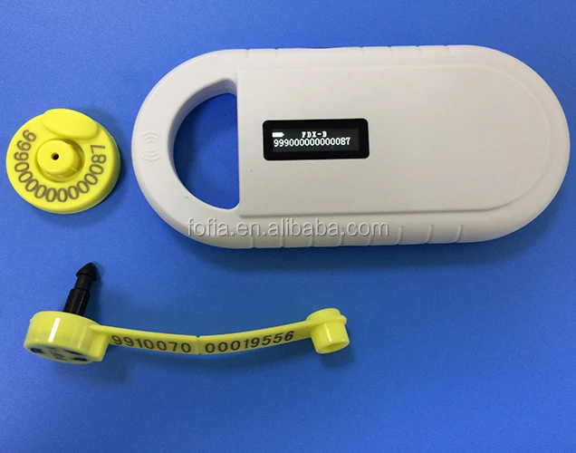 Rfid One Side Animal Tracking Gps Ear Tag Cattle Sheep And Goat - Buy ...