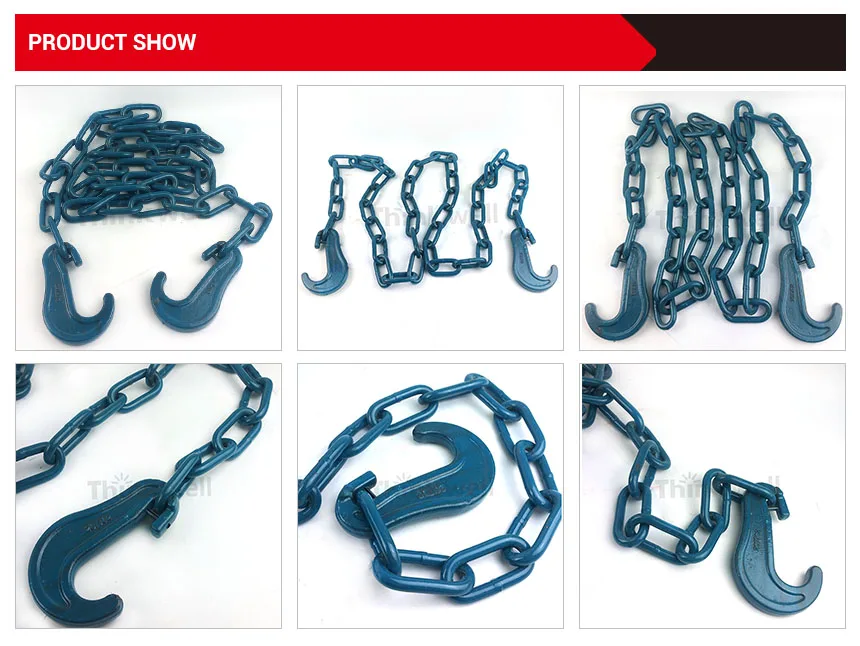 High Strength 13mm Powder Coating Lashing Chain by Thinkwell