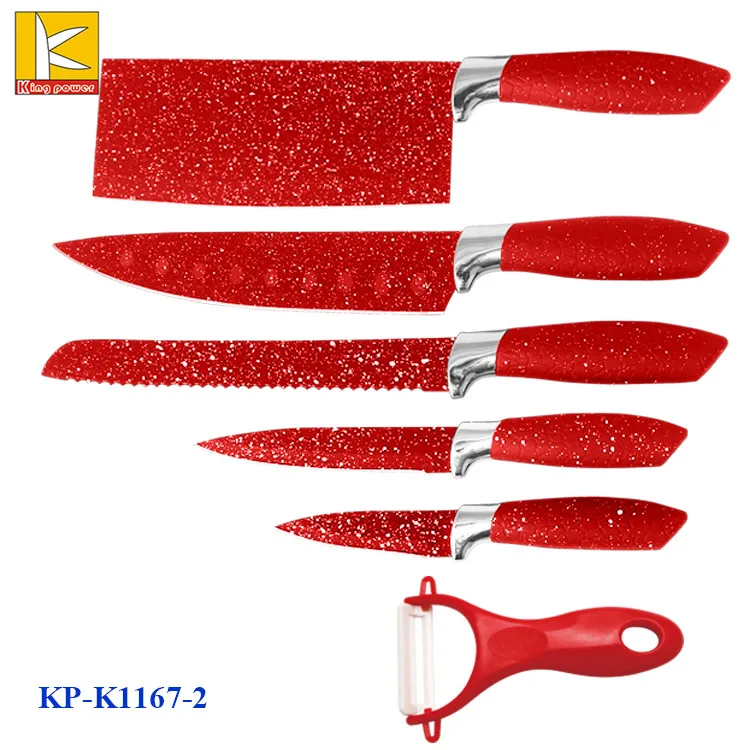 Royal Swiss Line 5 Piece Stainless Steel Kitchen Knife Set - Eco ...