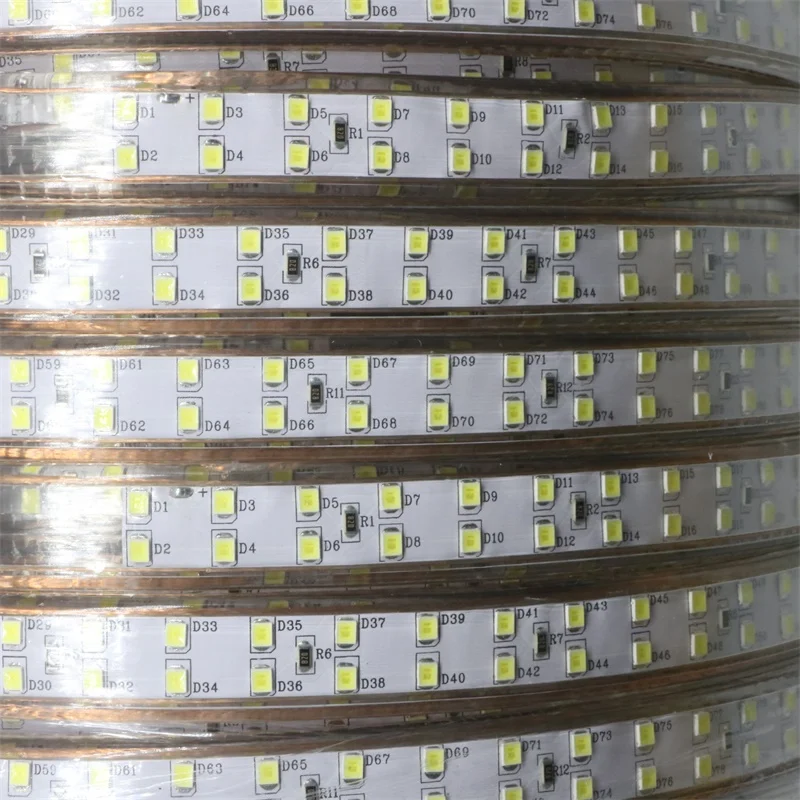 High Quality Outdoor Smd 2835 180leds/m Double Row Flexible Led Light ...