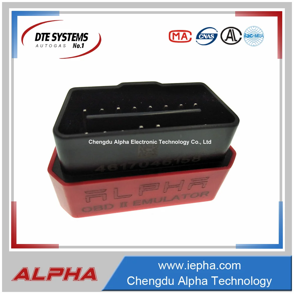 Alpha CNG LPG OBD Emulator - Clear Fault Codes Effortlessly