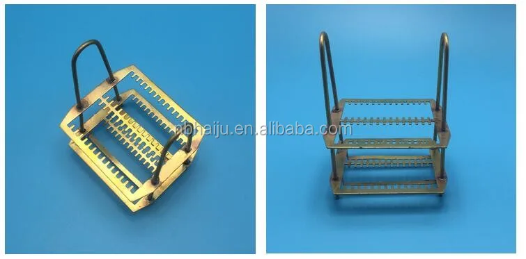 Laboratory 26 Place Metal Staining Rack Brass - Buy Metal Staining Rack ...