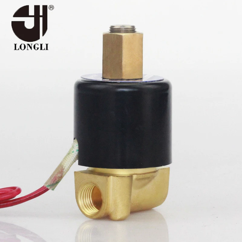 2w-025-08 K Brass 220v 1 Inch Water Solenoid Valve For Sale - Buy 1 ...