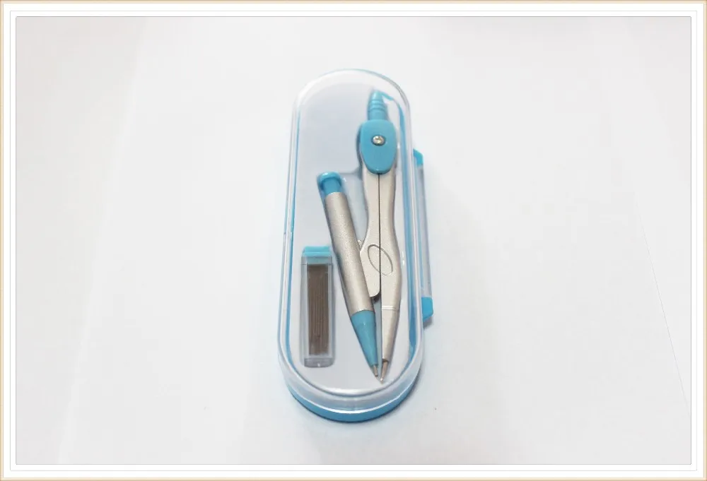 Zinc Alloy Compasses,Mechanical Student Compass Set In Box - Buy School ...