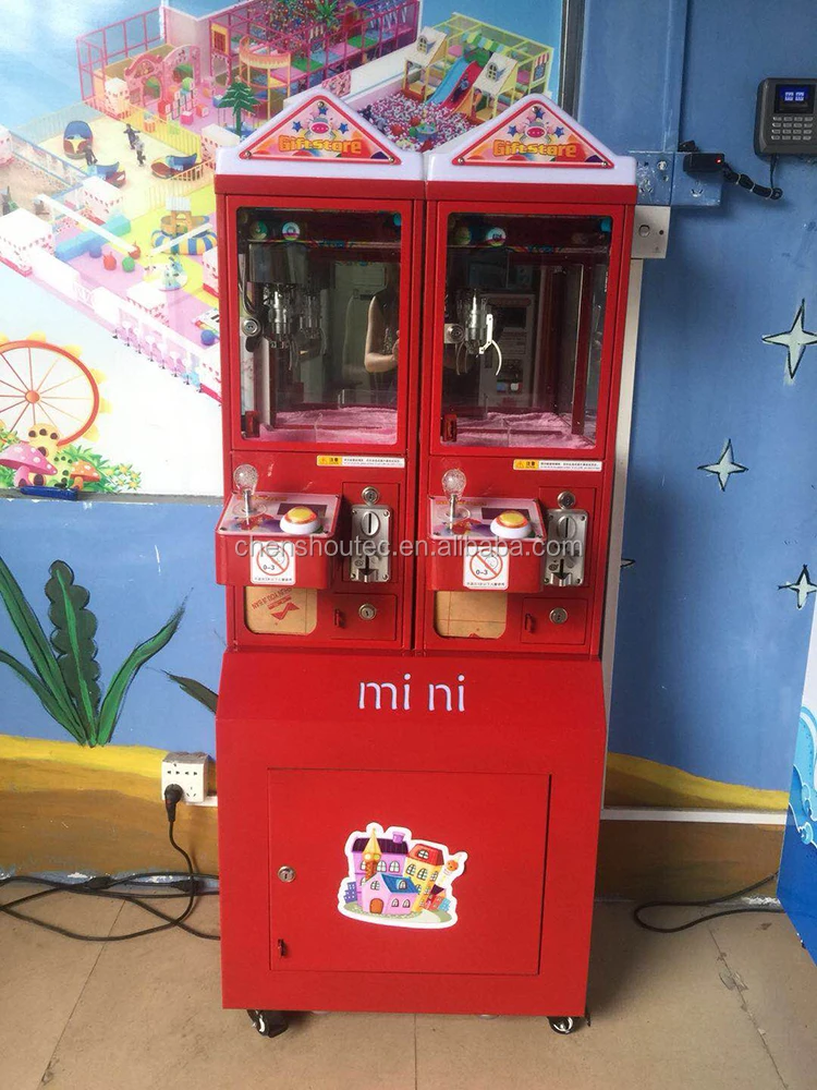 New Style Mini Claw Double House Toy Clip Machine - Buy Toy Clip ...