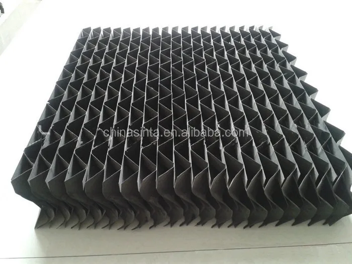 Pvc Cooling Tower Water Mist Eliminator/145mm Cooling Tower Drift ...