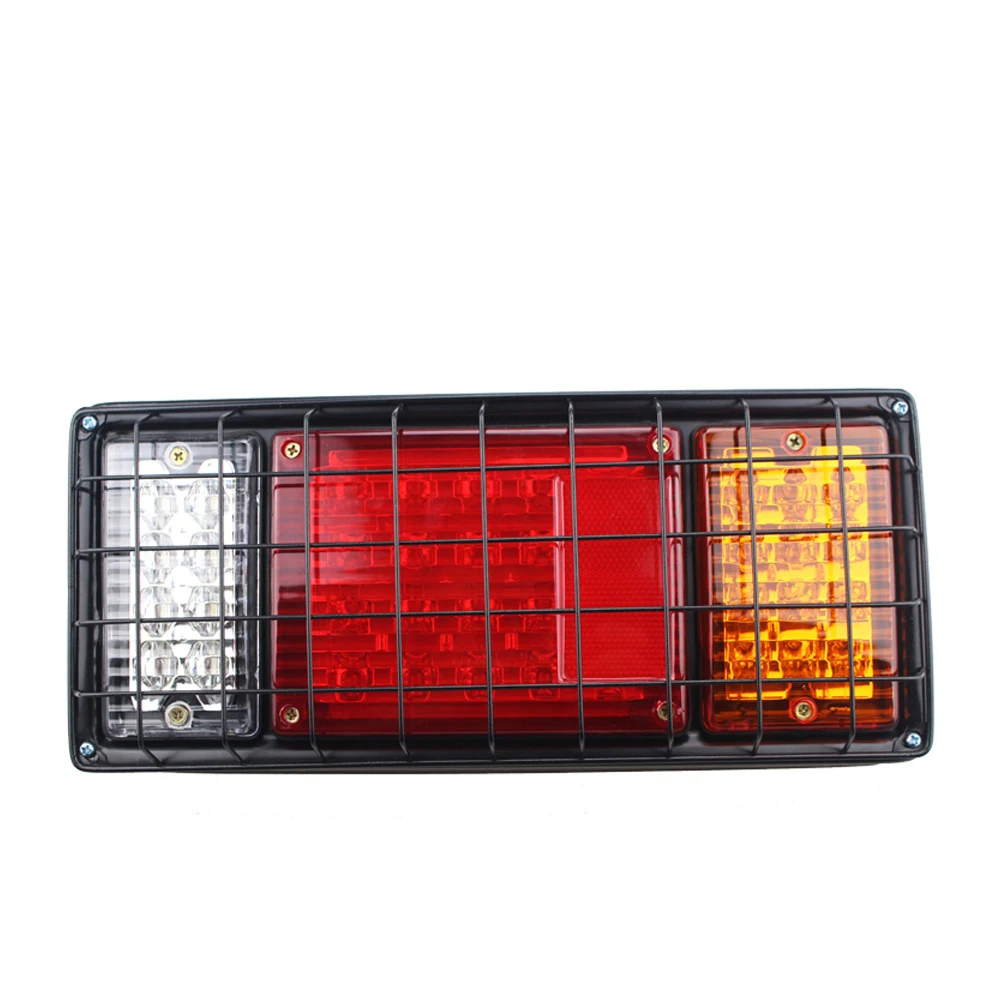 Rectangle Vehicle Auto Stop Turn Rear Tail Lights For Truck Led Tail ...