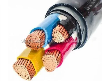 4c X 185mm2 Cu Xlpe Pvc Copper Cable Myanmar Electric Wire And Cable ...