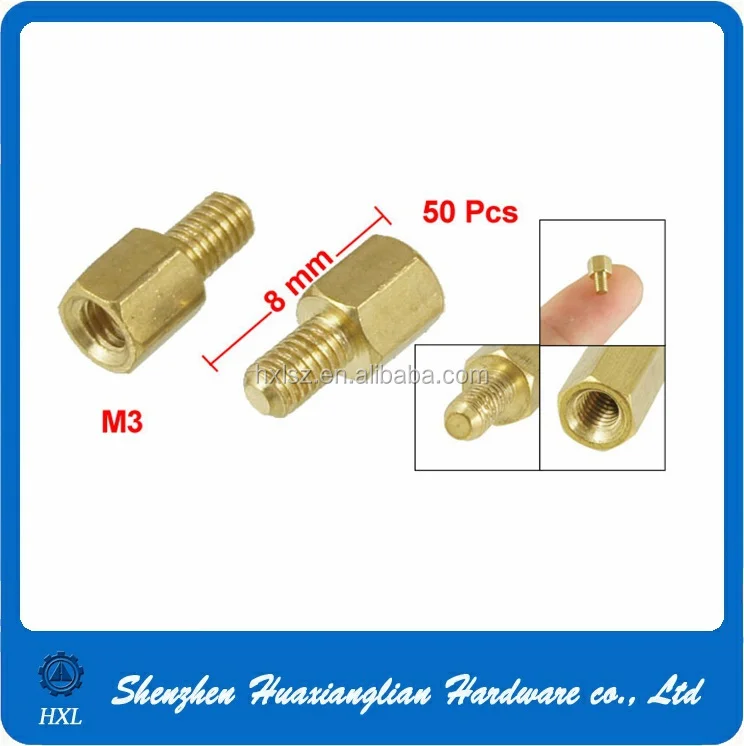 Brass Threaded Spacers - Durable and Versatile Solutions