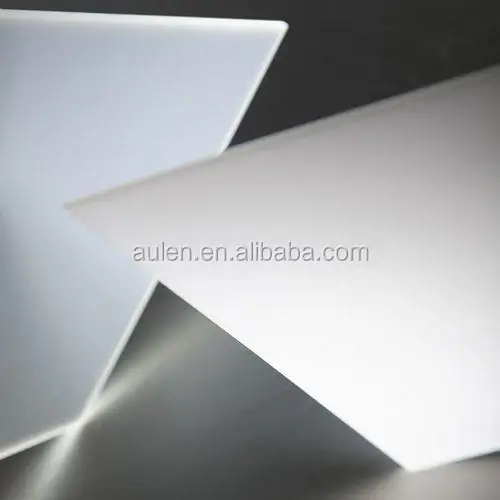 White Acrylic Diffuser Sheet - Buy High Quality Led Light Diffuser Pmma ...