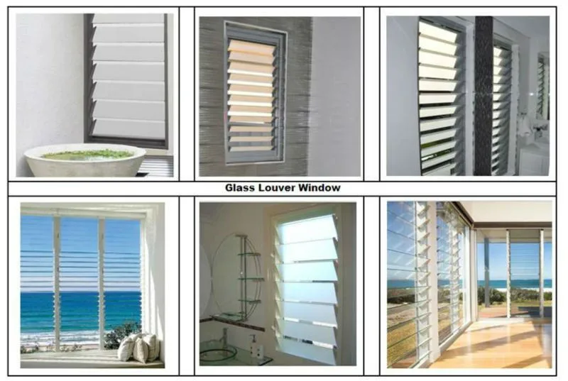 Air Conditioner Window Shutter Good Ventilation Design Louver Hinged ...