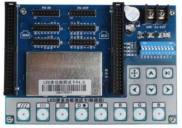 Multi-function Test Card For Led Display Led Strip Led Module Led ...