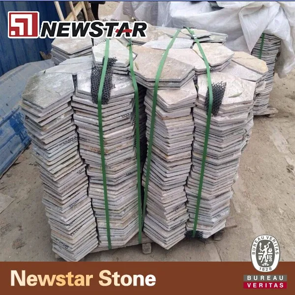 Natural Stone Professional Landscaping Slate Rock - Rusty