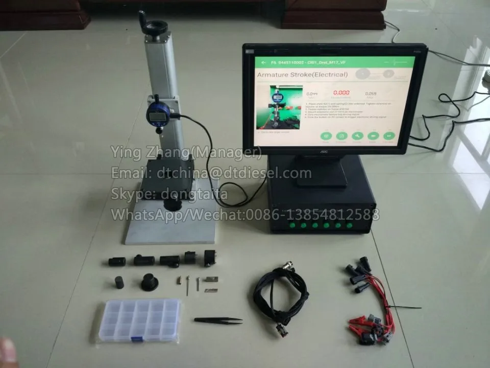 Crm1000a Crdi Injector Tester Common Rail Injector Stroke Tester- Stage ...