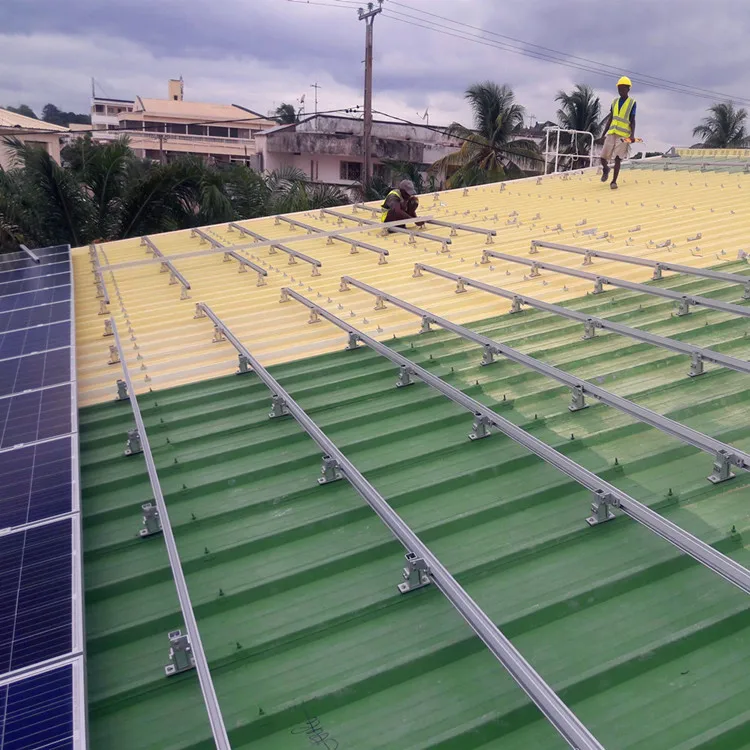 Solar Roof Mounting System - Secure & Efficient Installation