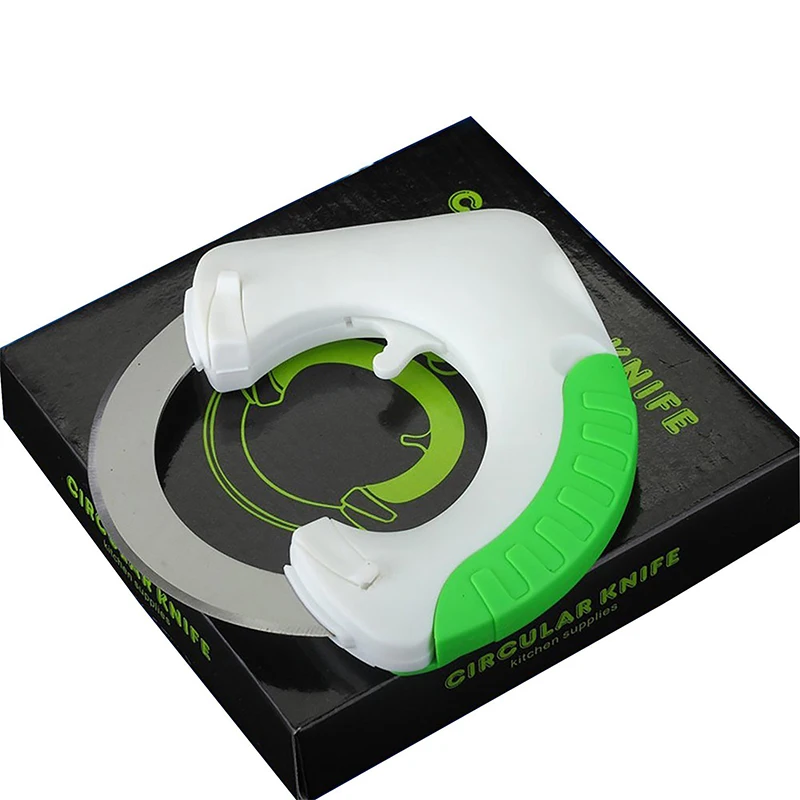 Online Stainless Steel Circular Blade Knife for Food