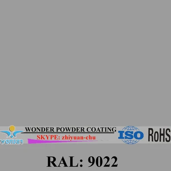 Ral 9022 Pearl Light Grey Electrostatic Epoxy/polyester Powder Coating ...