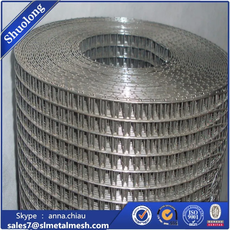 1 Inch 8 Gauge Galvanized 4x4 Welded Wire Mesh - Buy 8 Gauge Welded ...