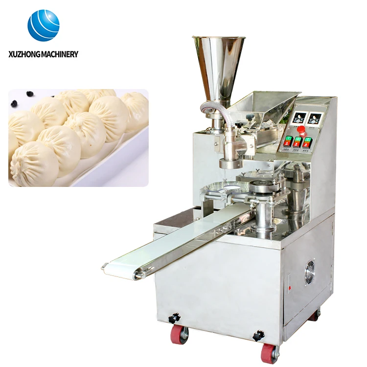 Ce Approved Industrial Steamed Stuffed Bun Maker Full-automatic Meat ...