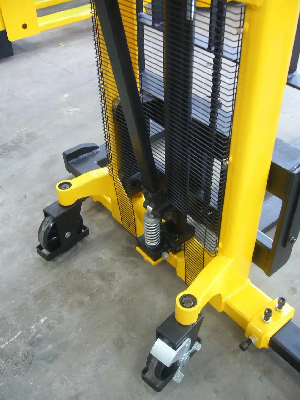 1 Ton Hand Pump Stacker Vh-ms-100/20 Manual Trolley - Buy Manual ...