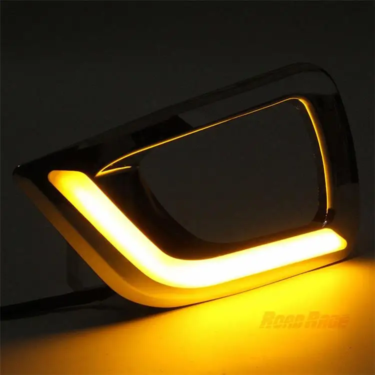 Led Daytime Running Light For Nissan Navara Np300 2015 2016 2017 Drl ...