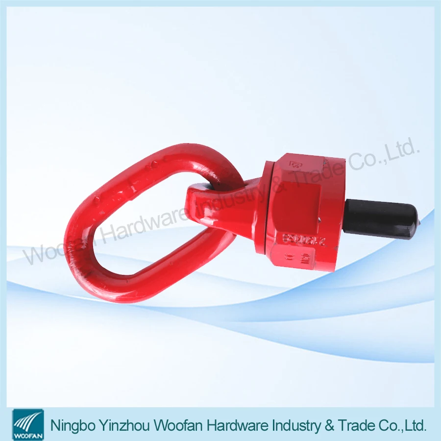 Chinese Rigging Hardware Swivel Eye Bolts Lifting Points Rotating ...