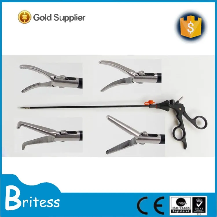 Laparoscopy Dissecting Forceps Of Stainless Material - Buy Dissecting ...