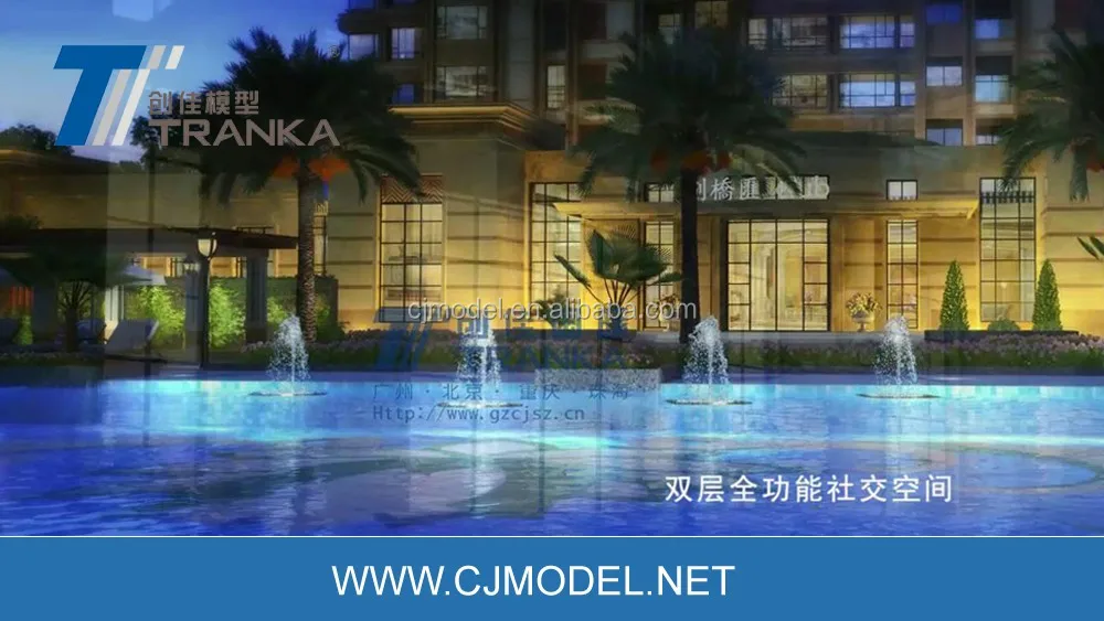 Big Size Holographic Digital Sand Table Model For Urban Planning - Buy ...