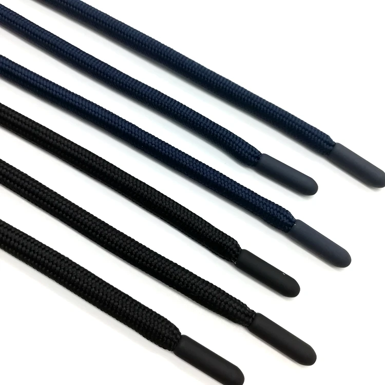 Custom Metal Aglet Drawcord Hoodie Drawstring Print Logo