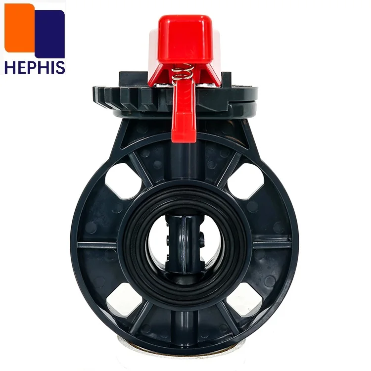 Factory Direct Sales High Quality Dn80 De90mm 3" Upvc Manual Plastic ...