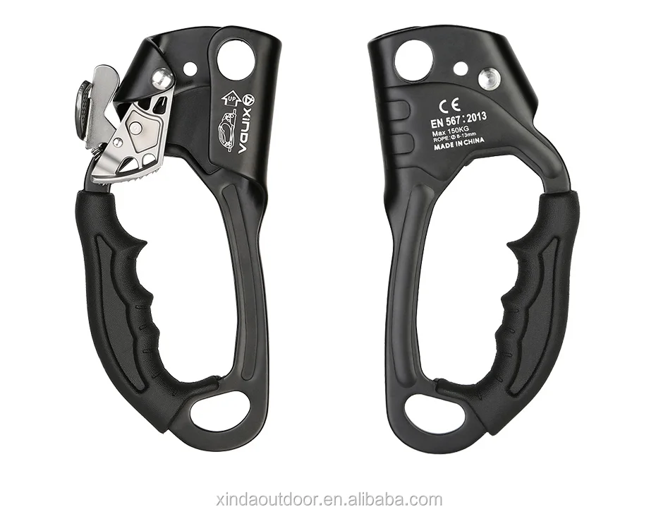 XINDA 7075 Aircraft Grade Aluminum Hand Ascender for Climbing