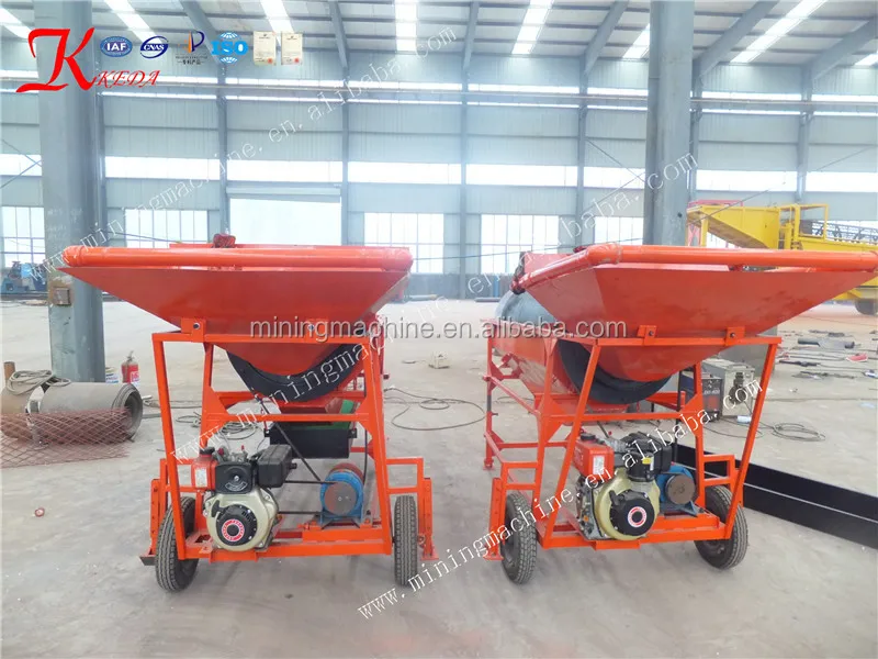 5 Tons Small Scale Gold Processing Plant With Patent - Buy 5 Tons Small ...