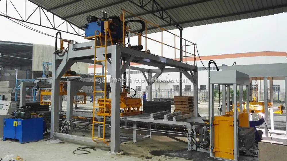 Automatic Robot Pallet Stacker/block Brick Lifting Stacker - Buy ...
