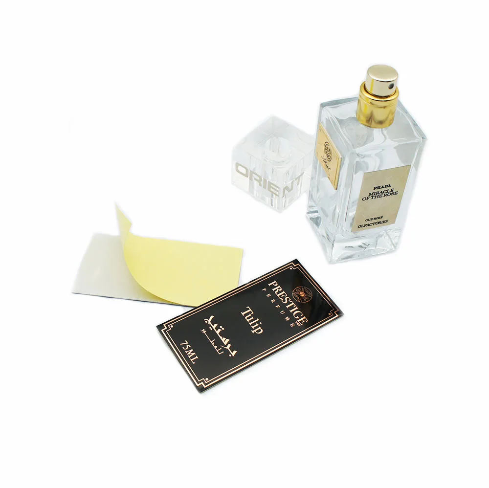 Luxury Custom Round Metal Gold Label For Furniture Logo Bottle Engraved ...