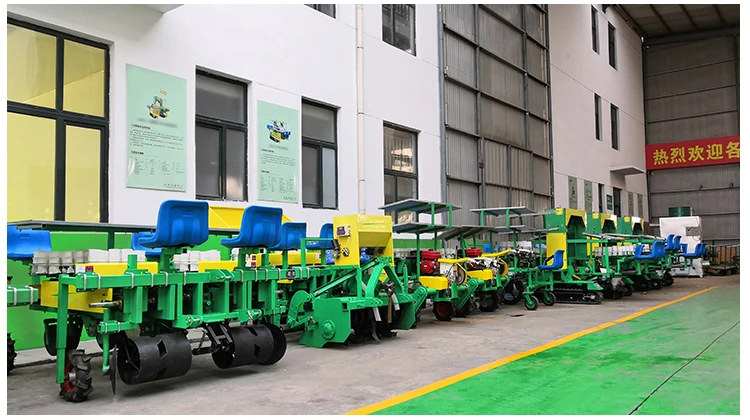 Vegetable Seedling Transplanting Machine Seeding Transplanter Vegetable ...