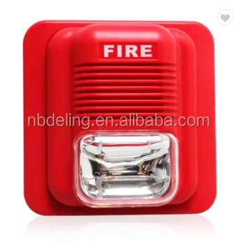 24v 90db Fire Alarm Loud Sounder,Fire Alarm Siren With Sounder - Buy ...